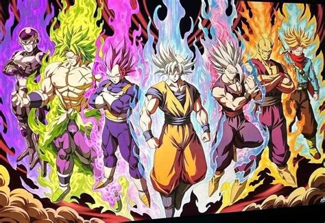 Goku Vegeta Broly Gohan Piccolo Wallpaper Jiren Ultra Ego Super