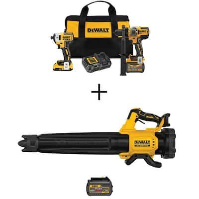 Dewalt V Max Xr Cordless Brushless Reciprocating Saw And In Hammer Drill Driver With