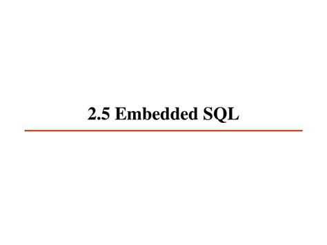 Ppt Unit 2 Db2 And Sql Powerpoint Presentation Free Download Id