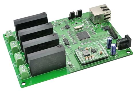 Channel Ethernet Solid State Relay Module Numato Lab