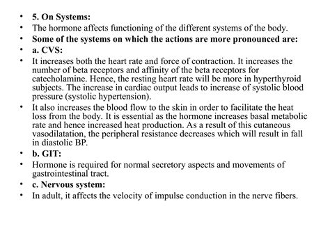Thyroid Hormoneppt Structure Synthesis And Functions Ppt
