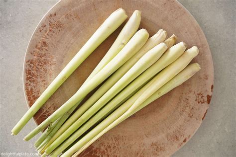 Lemongrass Sa Delightful Plate