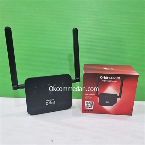 Telkomsel Orbit Star N Wireless Home Router G OK COMPUTER