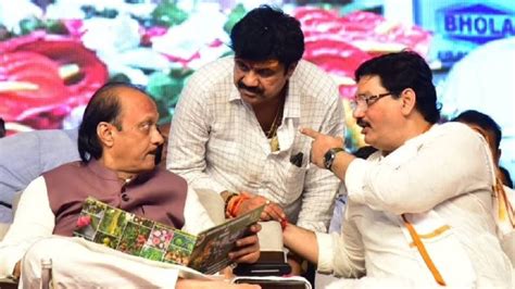 Ajit Pawar Angry On Dhananjay Munde Resignation Demand In Santosh