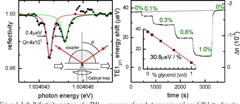Figure 1 From Whispering Gallery Modes In Dielectric Microspheres For Biosensing Applications