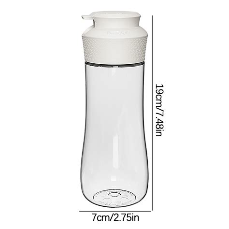 Condiment Squeeze Bottles Salad Dressing Container Squeeze Bottles