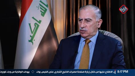 حوار مع رئيس جبهة الانقاذ والتنمية الدكتور أسامة النجيفي قناة الرشيد