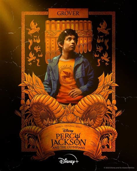 Percy Jackson And The Olympians 2024 Tv Show Ebony Gweneth