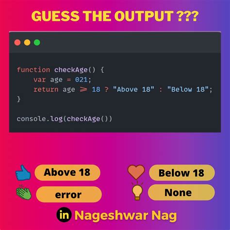 Nageshwar Nag On Linkedin Javascript Frontenddaily 24 Comments