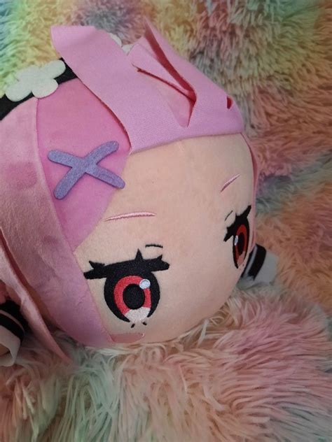 Ram From Re Zero Big Plush Bnew With Paper Tag Hobbies And Toys Toys And Games On Carousell