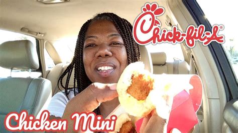 Chick Fil A Chick N Minis Review Chit Chat Going Back To Work YouTube