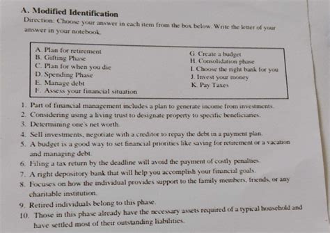 A Modified Identification Direction Choose Studyx