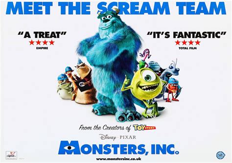 Monsters Inc Movie Poster