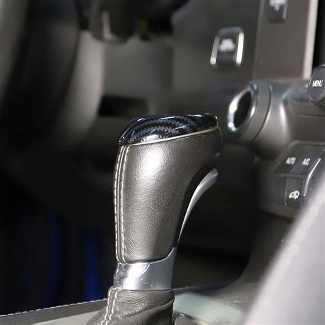 C Corvette Carbon Fiber Automatic Shift Knob Cap Cover RPIDesigns