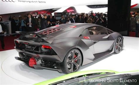 The Lamborghini Sesto Elemento Top Speed 218mph Lamborghini