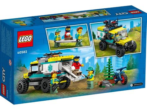 LEGO City 40582 Скорая Помощь 4х4 | playzone.com.ua