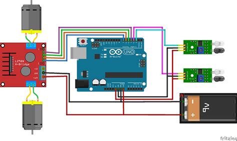 Arduino Object Following Car Robot