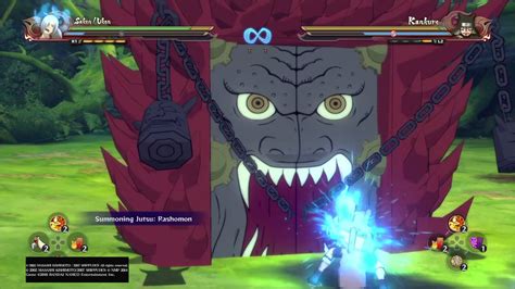 Naruto Storm Sakon Vs PTS Kankuro YouTube