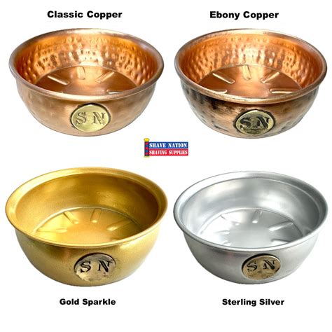 Shave Nation Craftsman Shaving Lather Bowl Shave Nation Shaving Supplies®