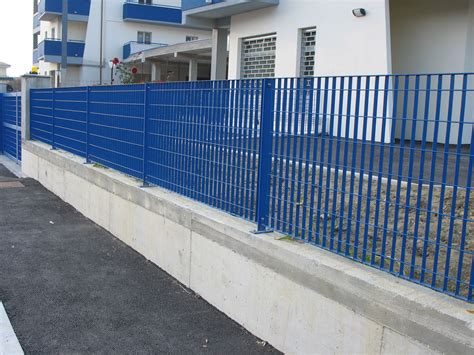 Clôture En Caillebotis Acier Aurora De Libra Industriale Fiche