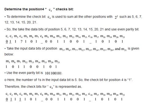 Solved Sixteen Bit Messages Are Transmitted Using A Hamming Code How