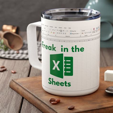Freak In The Sheets Excel Mug Etsy