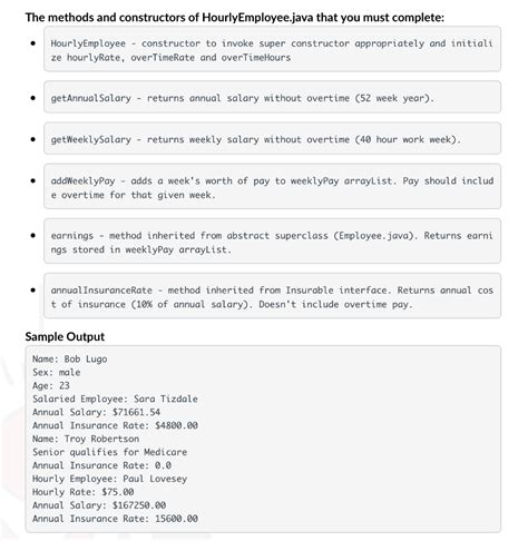 Solved Public Class Testemployedandunemployed Public Static