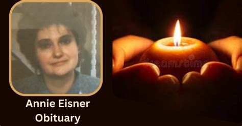 Annie Eisner Obituary A Supporter Of The Community In Livingston
