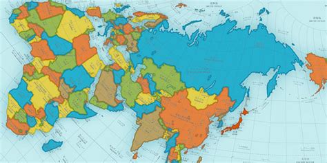 Authagraph World Map Images