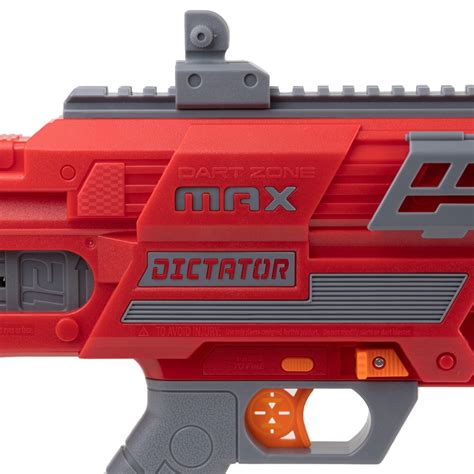 Dart Zone Max Dictator Blaster Time