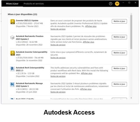 Village Bim [nouveauté] Autodesk Access Remplace Lapplication De Bureau Autodesk
