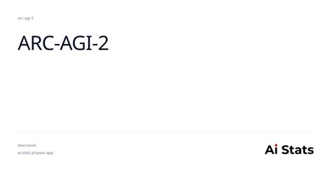 Arc Agi 2 Benchmark Leaderboard And Model Performance Ai Stats