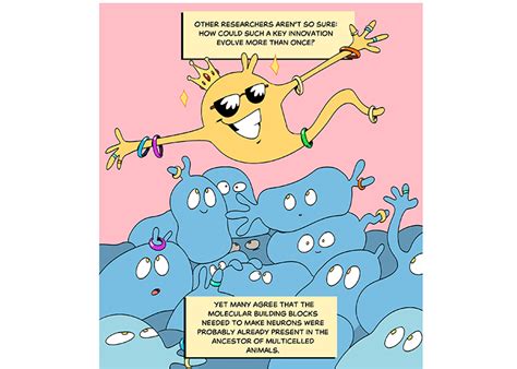 Neuron Comic New Lab Member Langlet Lab