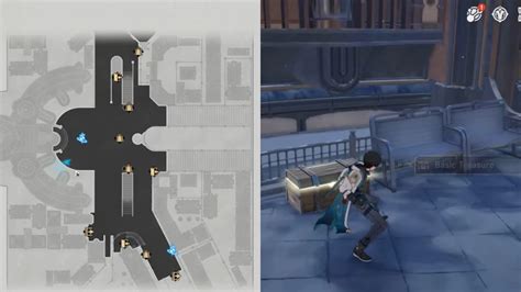 Honkai Star Rail Treasure Chests Locations In Administrative District
