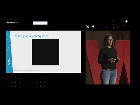 Wearedevelopers World Congress Talk I Need Data For Research From