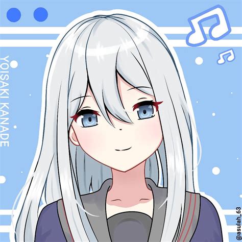 Yoisaki Kanade By Aikotattara On Deviantart