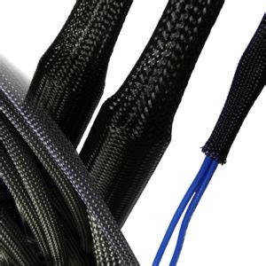 Гибкая негорючая кабельная оплетка IPROFLEX 15PET VO