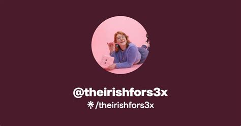Theirishfors3x Linktree