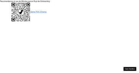 Detect Browser Forked Codesandbox
