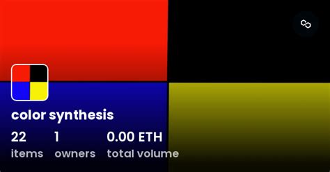 Color Synthesis Collection OpenSea