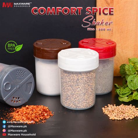 Comfort Spice Shaker Maxware Household
