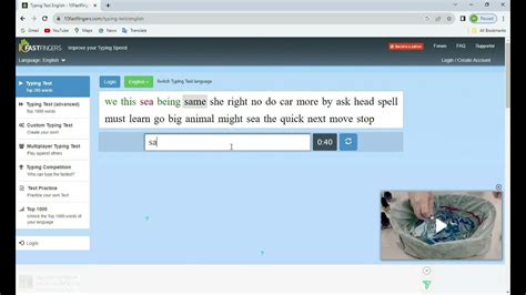 70 Wpm Typing Speed Youtube