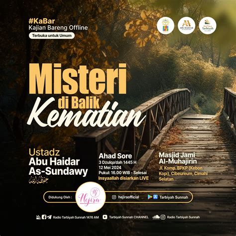 Misteri Di Balik Kematian Ustadz Abu Haidar As Sundawy Yayasan