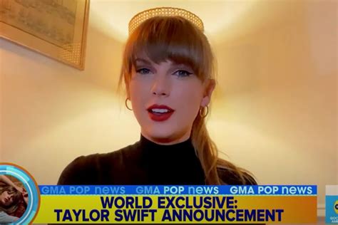 Taylor Swift Annonce Son Retour Sur Scène La Presse