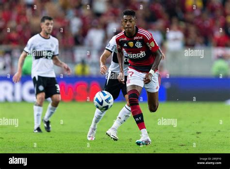 Bruno Henrique Of Flamengo During The Match Between Flamengo And