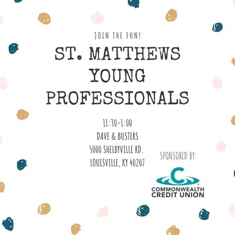 The Chamber Of St Matthews On Linkedin Syp Networking Careergrowth Professionaldevelopment