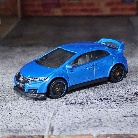 Hot Wheels Unboxed Honda Civic Type R 2016 Kaufen Auf Ricardo