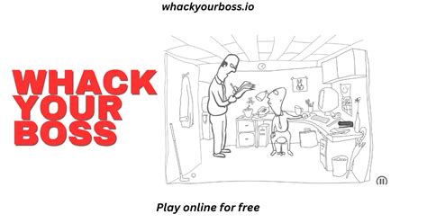 Whack Your Boss Play Online For Free