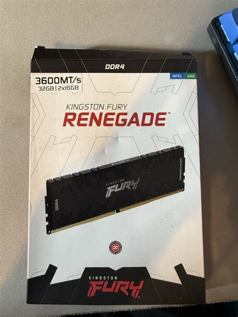 Ram Ddr4 32gb 3600mhz 2x16 Renegade Kinstone Fury Gwarancja Sypniewko