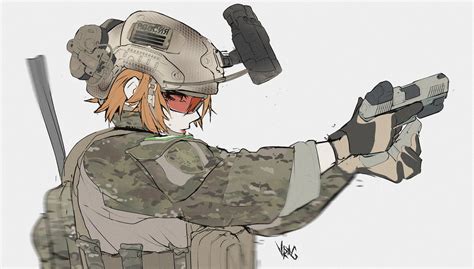 Camouflage Danbooru
